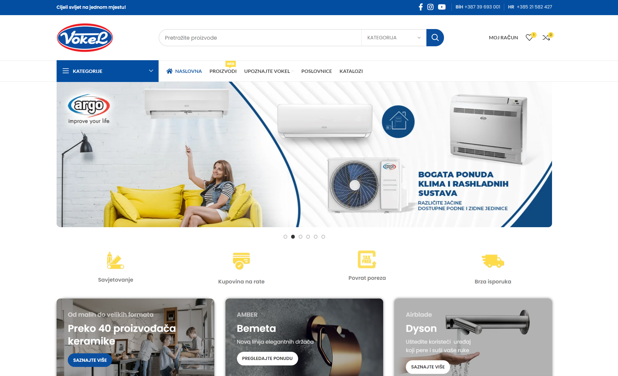 Proizvodi - Stranica 267 od 268 - Vokel